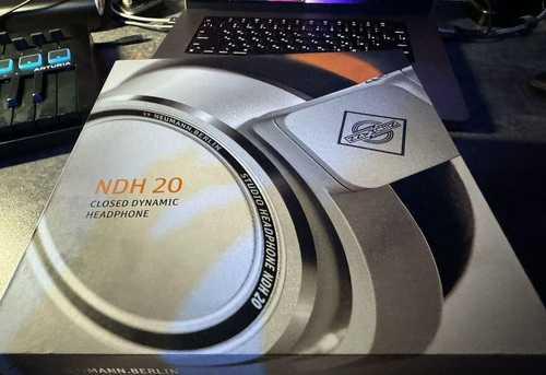 Neumann NDH-20, мониторные студийные нашуники