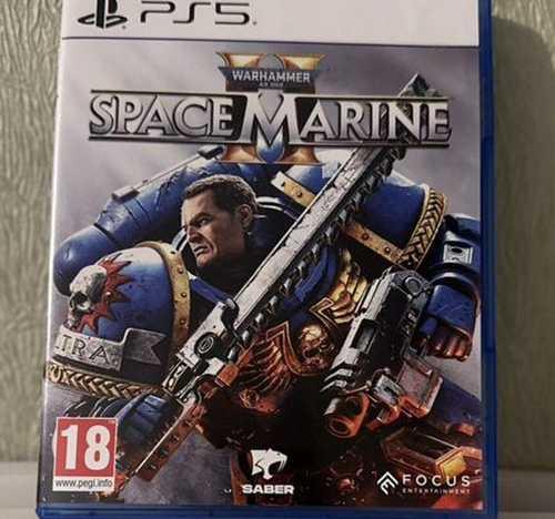 Warhammer 40000 space marines 2 ps5