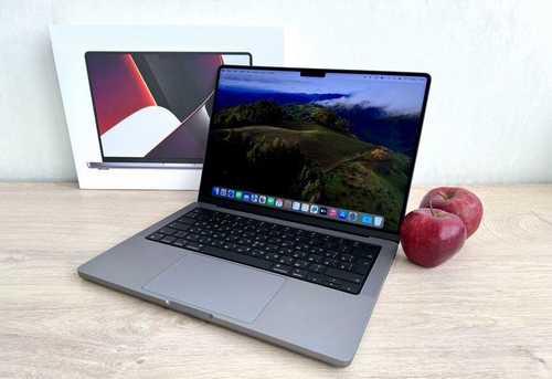 Новый MacBook Pro 14'' 2021 M1PRO 16Gb 512Gb RU