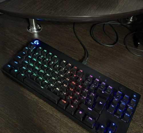 Игровая клавиатура logitech PRO