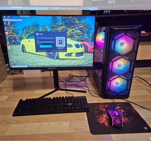 Игровой пк i5 4570/SSD 120GB HD 500GB/8GB/GTX1060