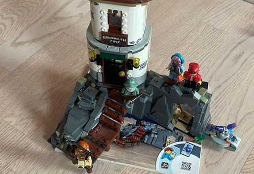 Lego Hidden side маяк тьмы