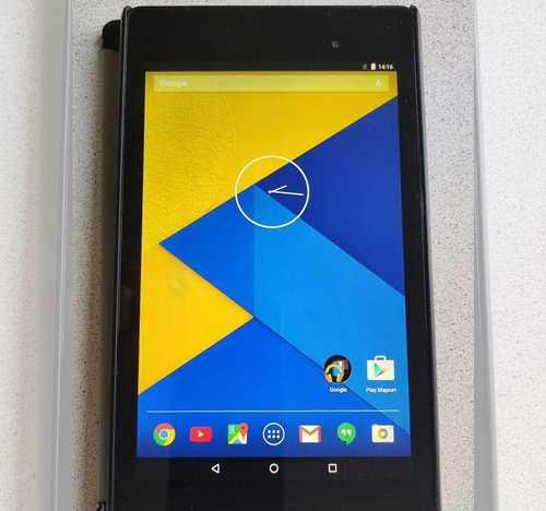 Планшет asus Nexus 7 (LTE с поддержкой SIM-карт)