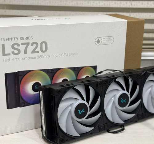 Сжо 360mm Deepcool LS720 argb