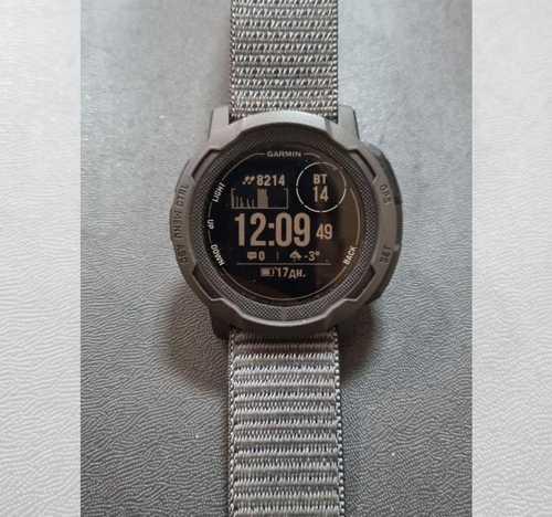 Часы garmin instinct 2