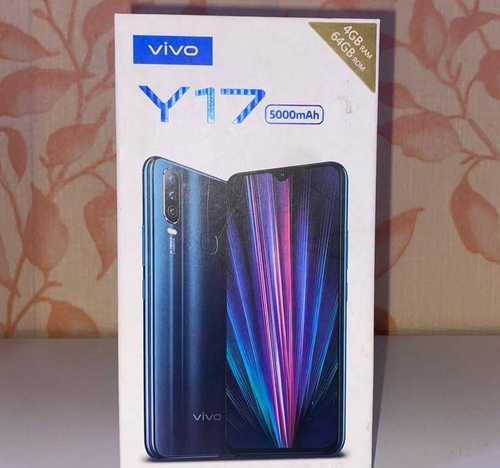 Коробка от телефона vivo Y17