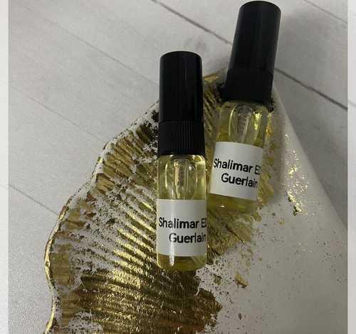 Guerlain shalimar распив 3мл