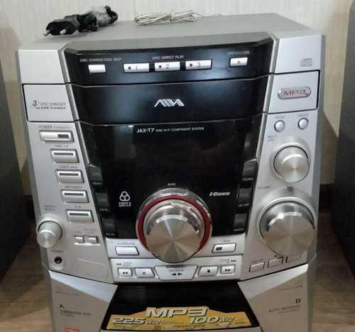 Музыкальный центр aiwa