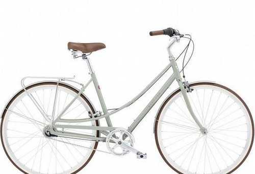 Велосипед женский Electra Loft 7i / Серо-зеленый