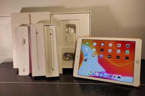 iPad Pro 9.7 128Gb WiFi+Cellular и Apple Pencil 1