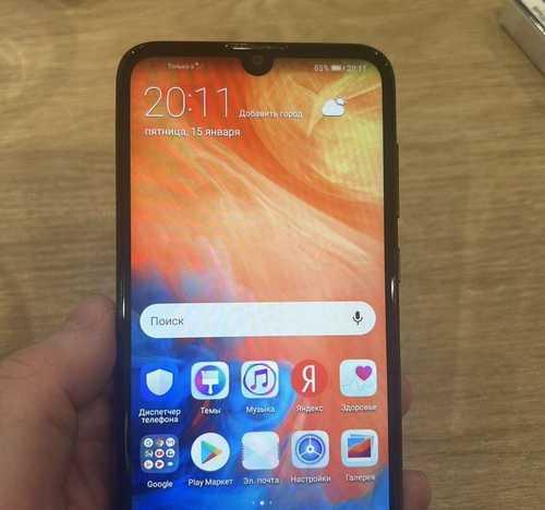 HUAWEI Y7 (2019), 3/32 ГБ