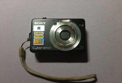 Фотоаппарат sony DSC-W100