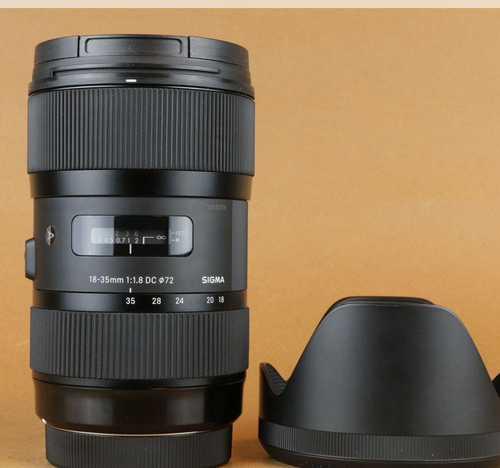 Sigma 18-35mm f/1.8 Art (Canon EF-S) id-53935