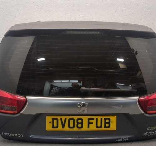 Двигатель стеклоочистителя задний Peugeot 4007, 20