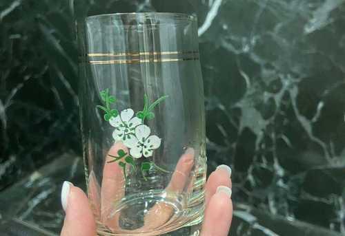 Стеклянные стаканы для сока