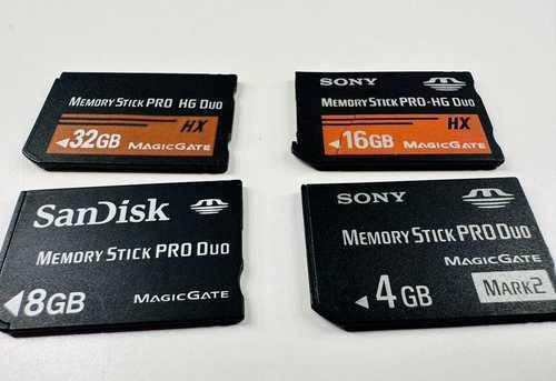 Sony Memory Stick Pro-Hg Duo