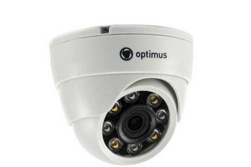 IP камера наблюдения вн., купол, 4 мп, Optimus IP