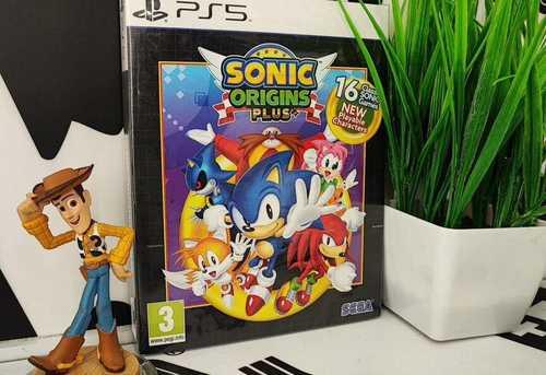 Sonic Origins Plus (PS5) NEW