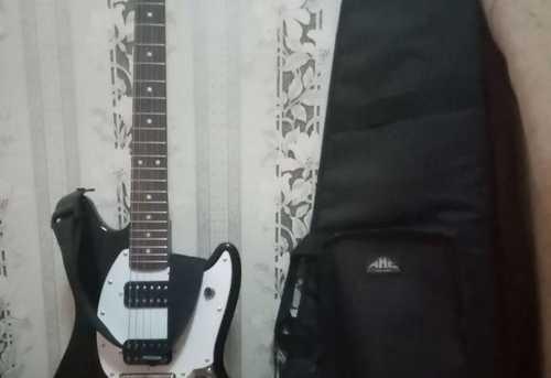 Электрогитара Fender Squier Mustang HH Black