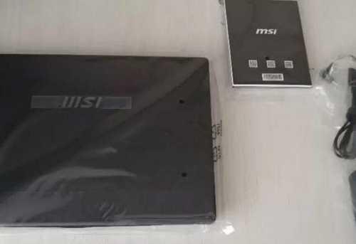 Ультрабук MSI Modern 14 C5M-010XRU Black (9S7-14JK