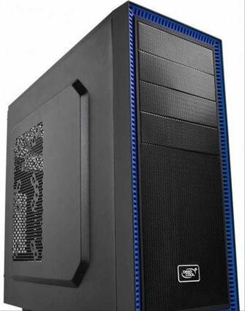 Корпус DeepCool tesseract BF Black