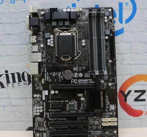 Материнская плата gigabyte GA-B85-HD3