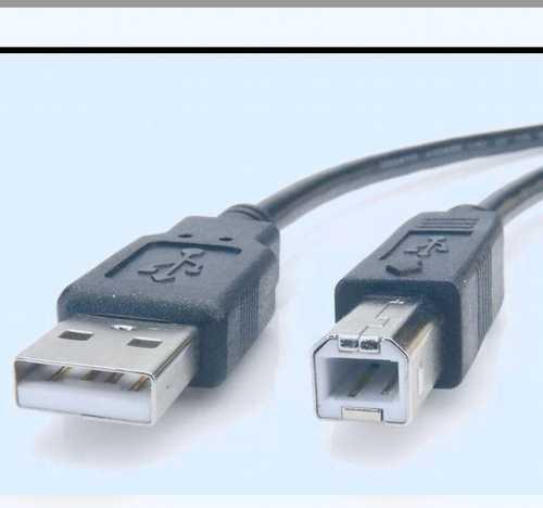 Провод usb type b и bluetooth