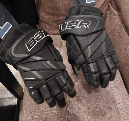 Краги хоккейные bauer