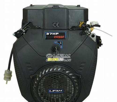 Двигатель Lifan LF2V90F ECC, 37 л.с. D28,575 20А д