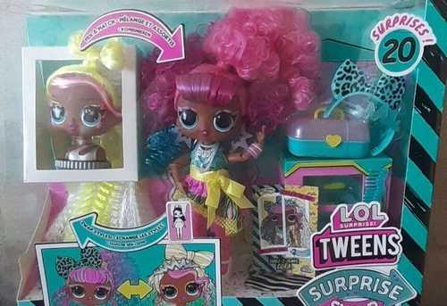 Кукла LOL surprise tweens swap