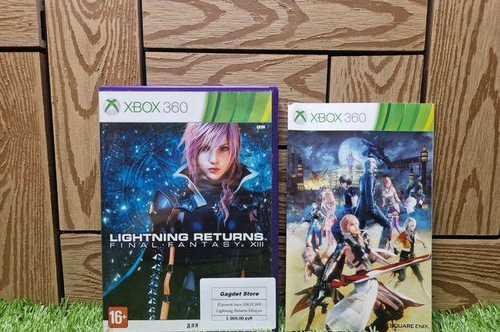 Lightning Returns Final Fantasy 8 на Xbox 360