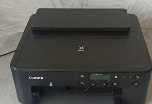 Принтер струйный Canon pixma Ts704