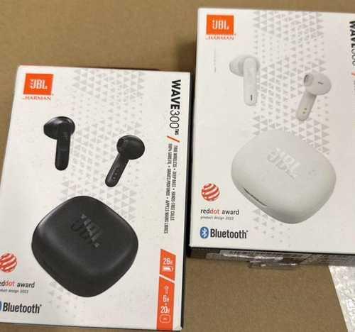 Беспроводные наушники JBL Wave300tws