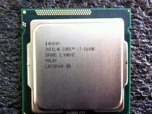Процессор s1155 intel Core i7-2600k 8 потоков