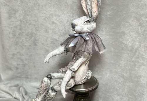 Кролик Жак интерьерная игрушка