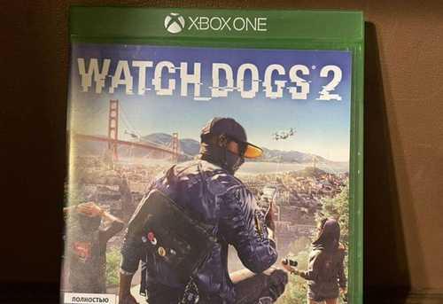Диск Watch dogs 2 Xbox One