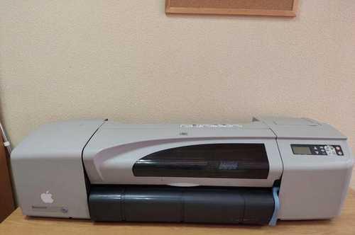 Подключение плоттера hp designjet 500