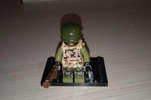 Лего фигурка военных