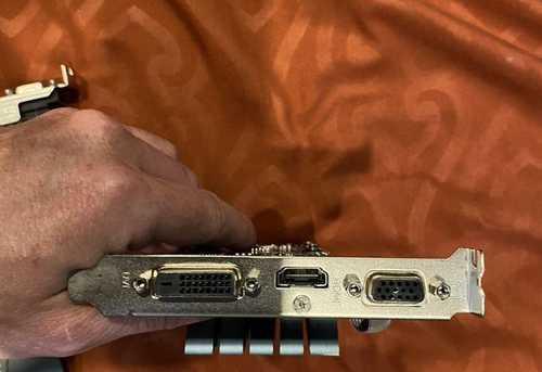 Видеокарта Asus PCI-E GT730-SL-2GD5-BRK