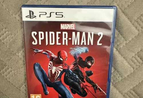 Spider Man 2 Playstation 5 (PS5) диск