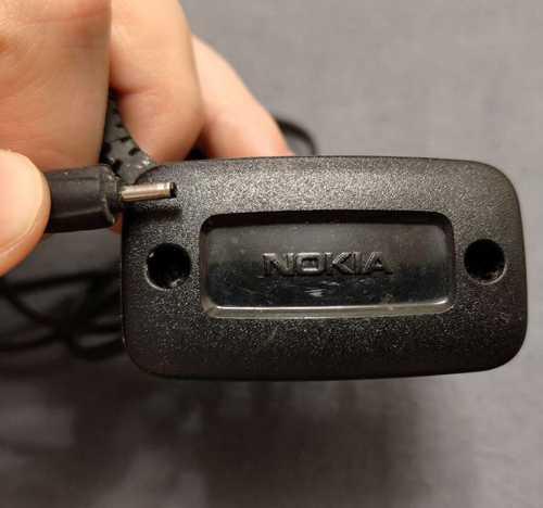 Зарядка Nokia, тонкая