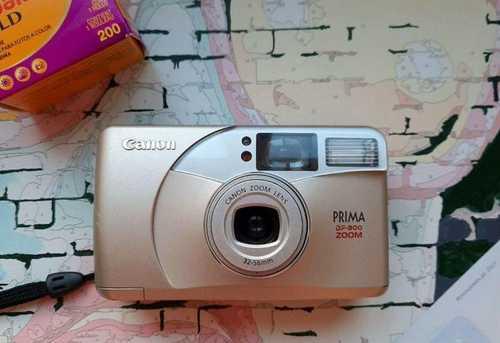 Canon Prima BF-800 zoom плёночный фотоаппарат
