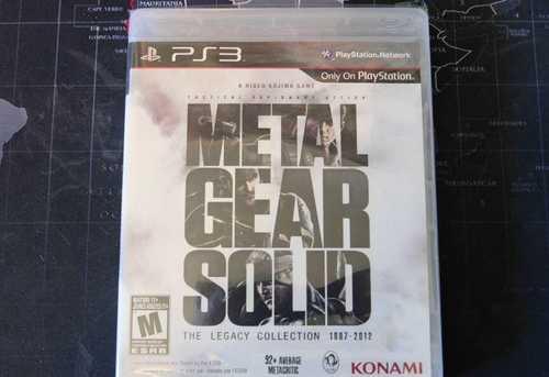Metal Gear Solid: The Legacy Collection (PS3)
