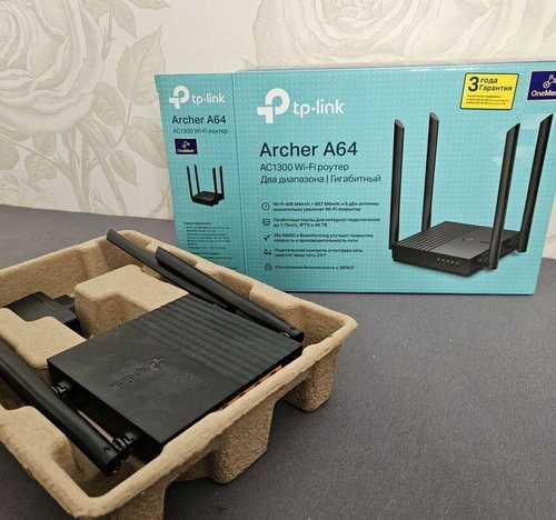 Wifi роутер tp link archer a64