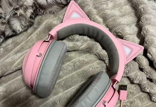 Наушники razer kraken kitty