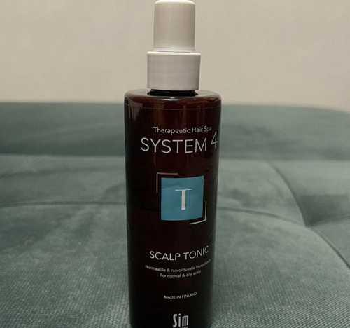 Тоник для роста волос System 4 scalp tonic