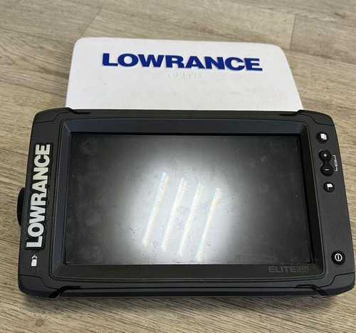 Эхолот lowrance elite 9 ti2