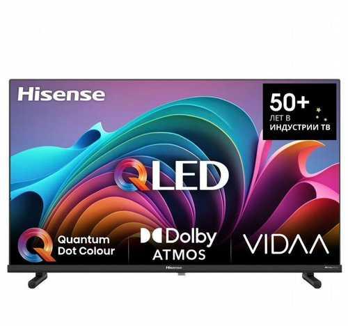 Телевизор hisense a4nq 4k qulet SMART tv