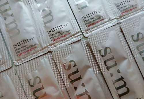 Корея люкс SUM37 Sun-away Tone-up Sun пробник