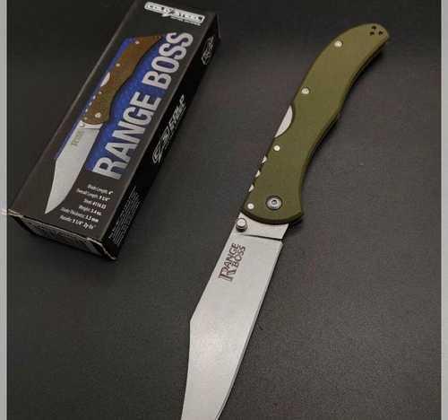 Нож cold steel Range Boss